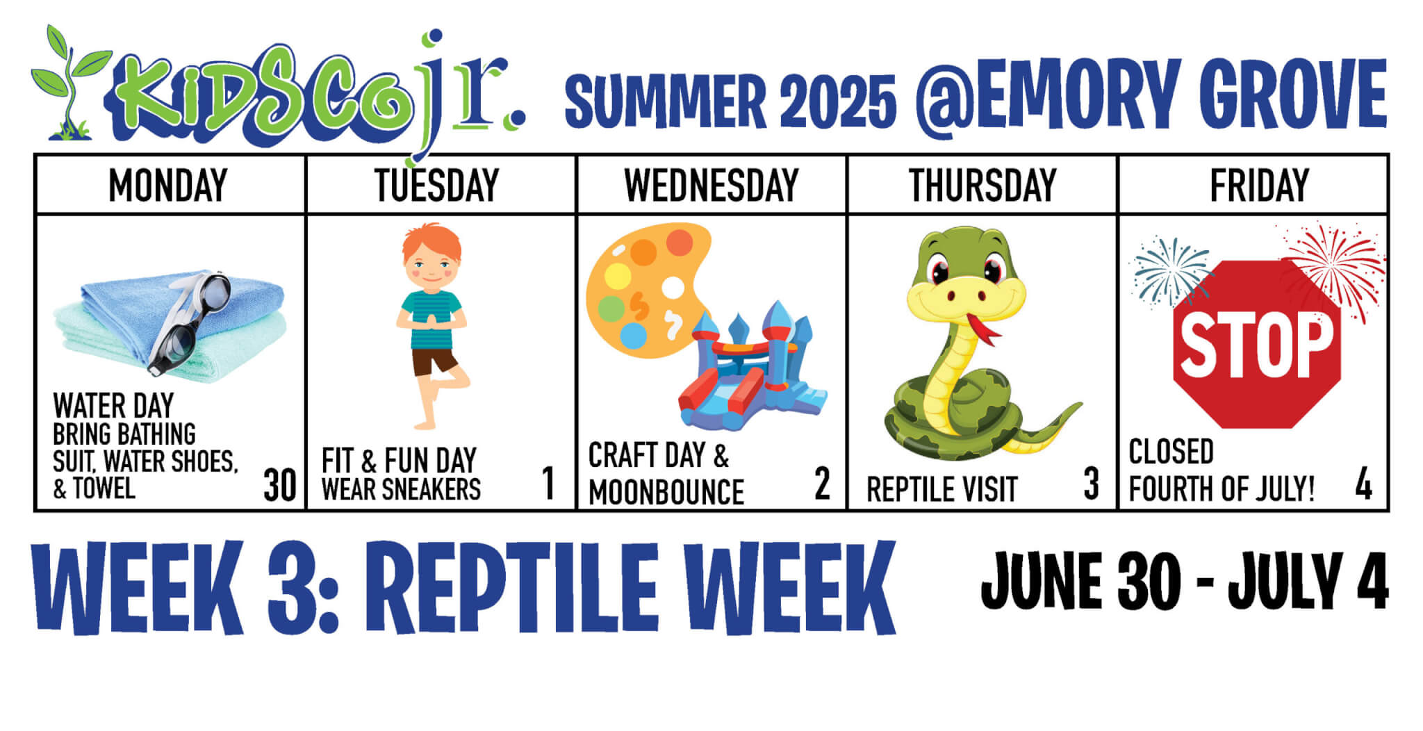 Emory Grove 2025 - KidsCo Jr. | Preschool Care Services in Montgomery ...