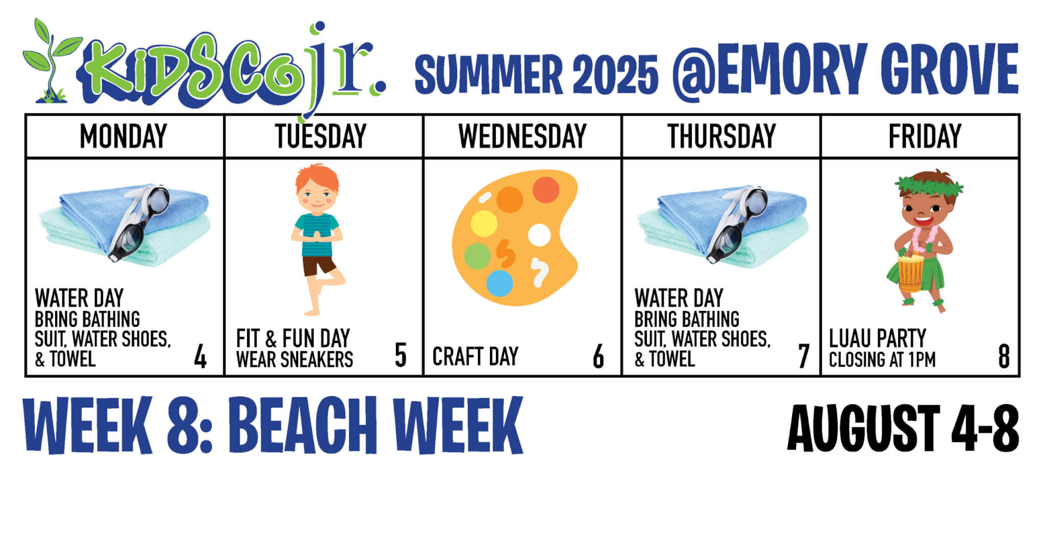 Emory Grove 2025 - KidsCo Jr. | Preschool Care Services in Montgomery ...