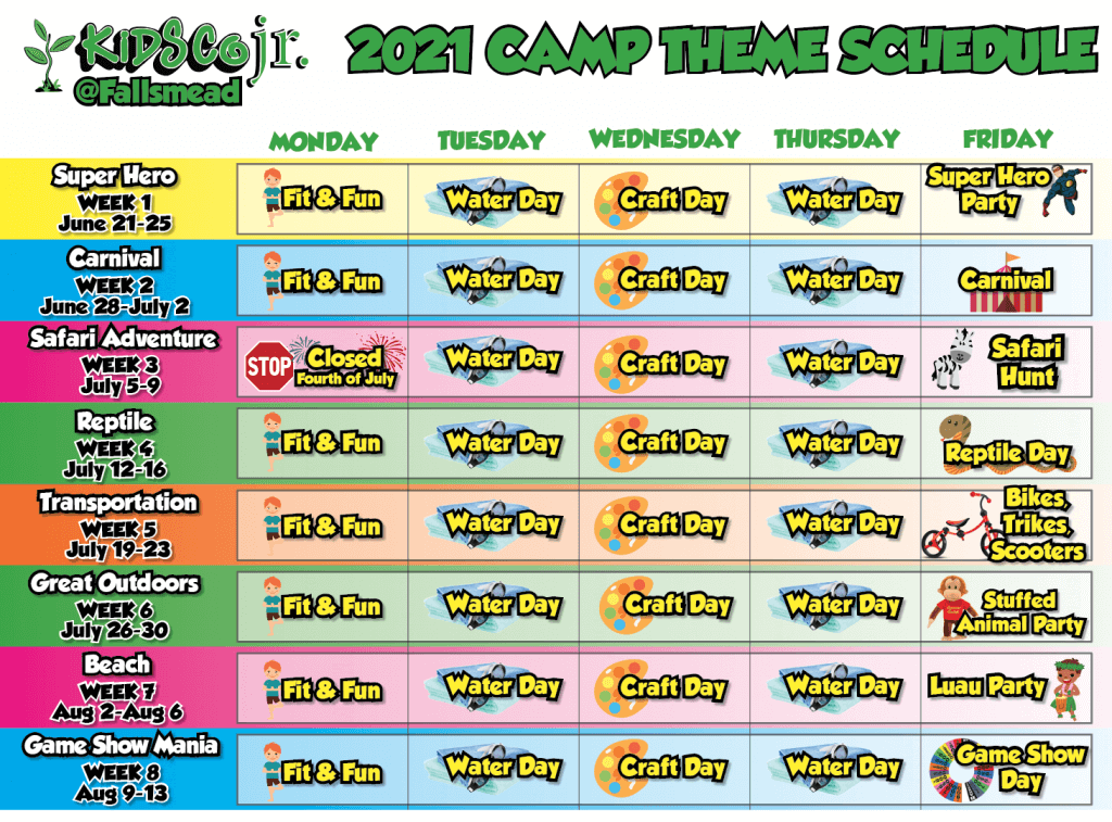 Summer | KidsCo Jr. | Preschool Care Services in Montgomery County