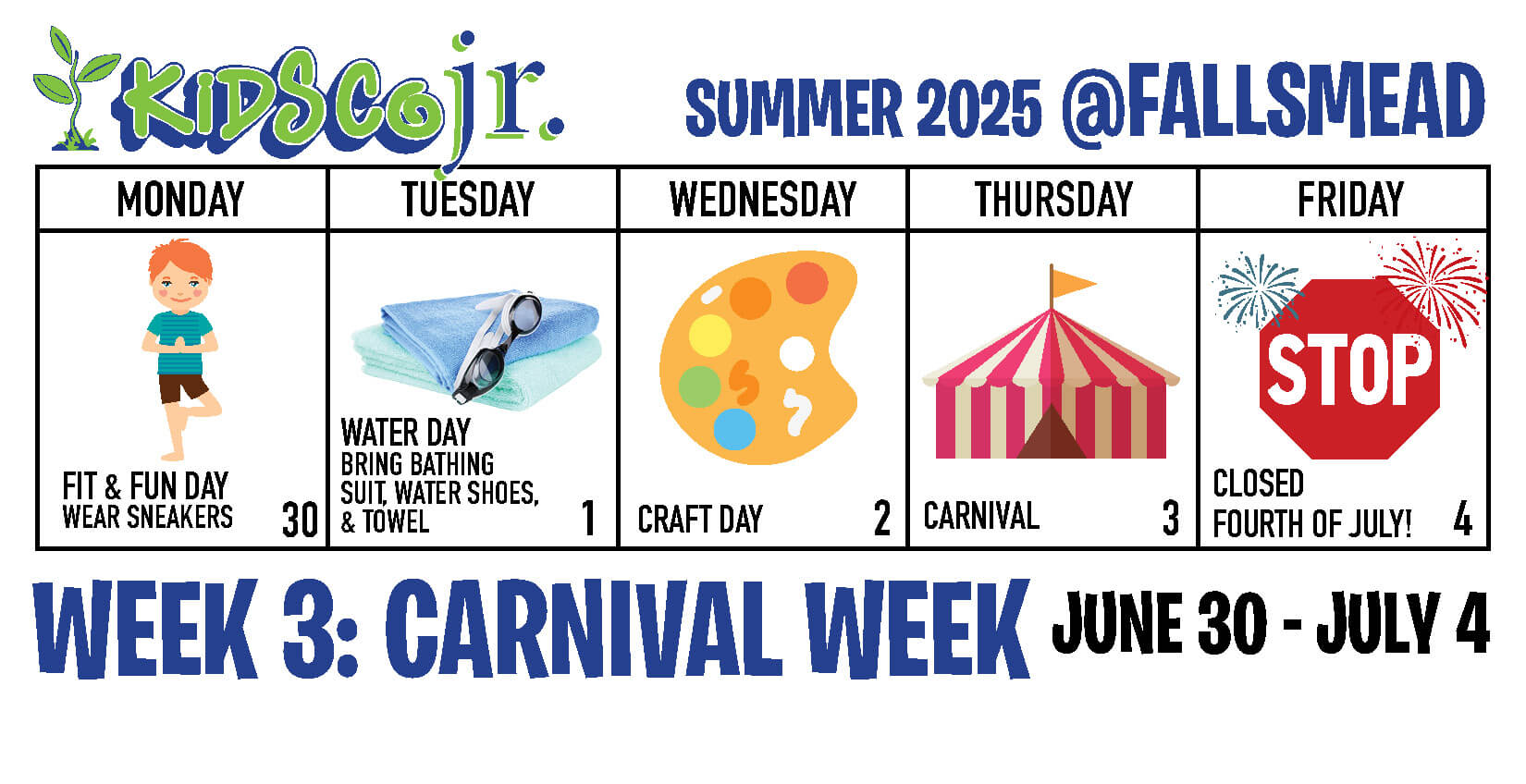 Fallsmead 2025 - KidsCo Jr. | Preschool Care Services in Montgomery County