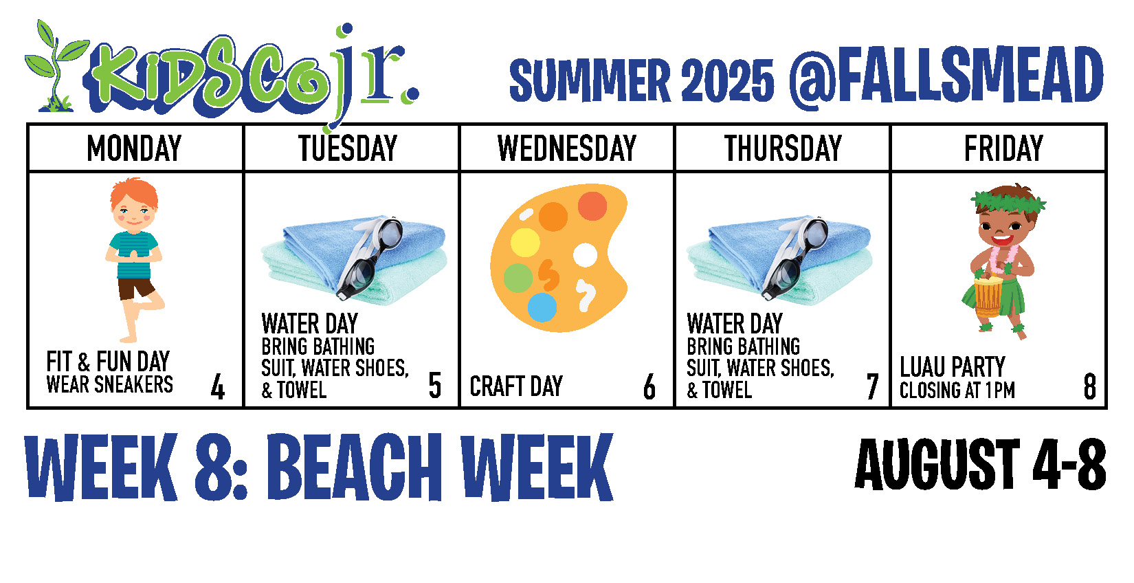 Fallsmead 2025 - KidsCo Jr. | Preschool Care Services in Montgomery County