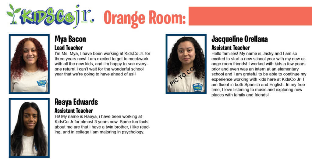 Emory Grove Early Learning Center - KidsCo Jr. | Preschool Care ...