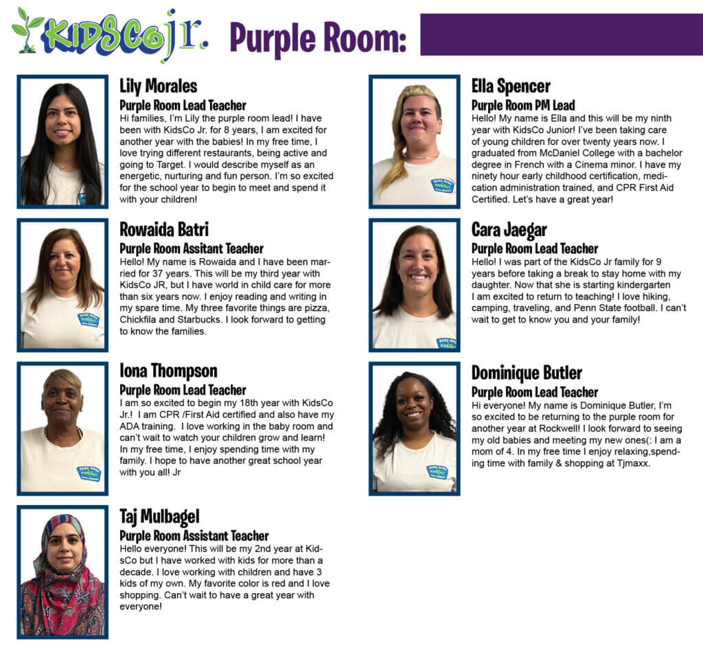 Rockwell Location - KidsCo Jr. | Preschool Care Services in Montgomery ...