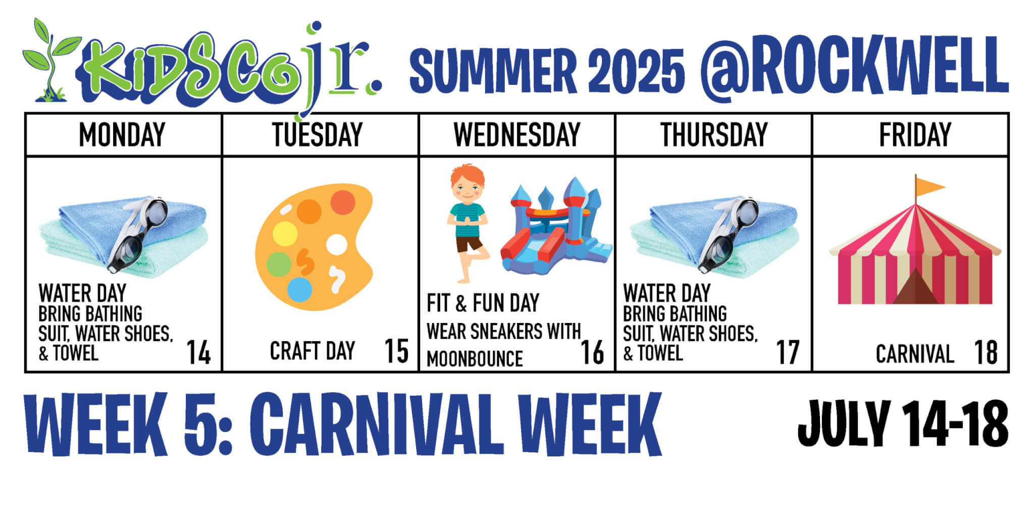 Rockwell 2025 - KidsCo Jr. | Preschool Care Services in Montgomery County